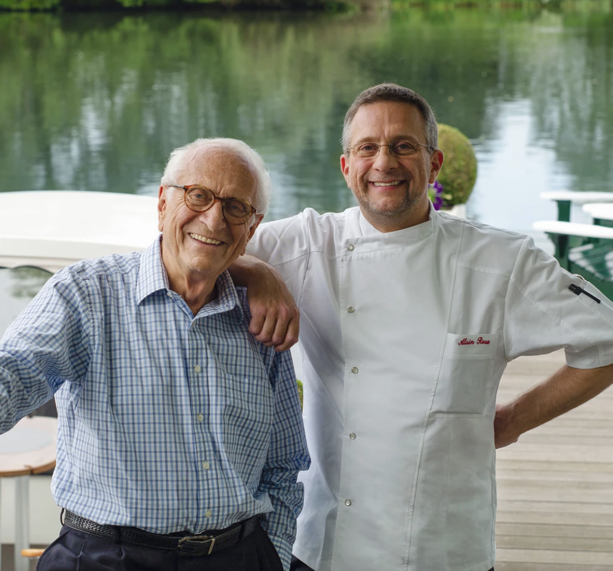 Alain Roux - Les Grandes Tables du Monde