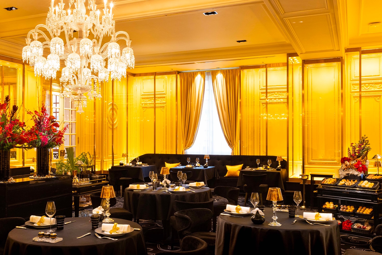 château restaurant - Les Grandes Tables du Monde