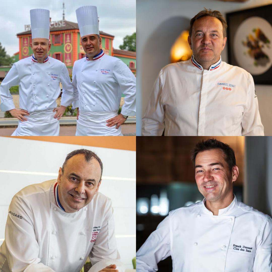 Les Rencontres #3 à Lyon : un dîner, des idées. La Gastronomie en ...